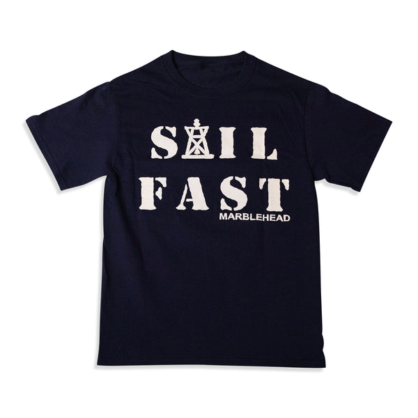 Sail Fast Live Slow Tee - F.L.Woods Inc