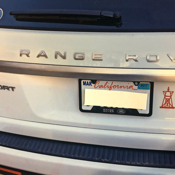 Buoy Sticker - F.L.Woods Inc